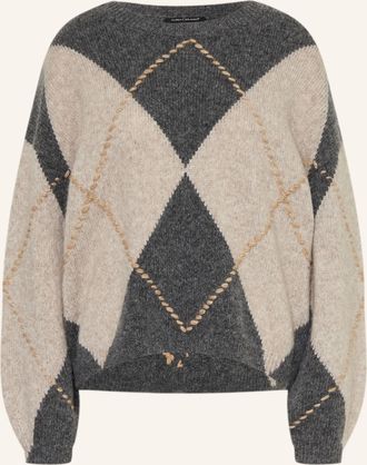 Luisa Cerano Luisa Cerano Pullover Mit Alpaka grau