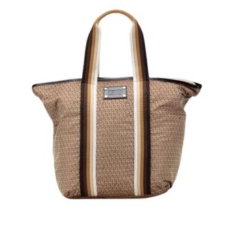 Fendi Pre-owned Nylon Tote Bag - - Pre-owned - Damen - Braun - ONE SIZE