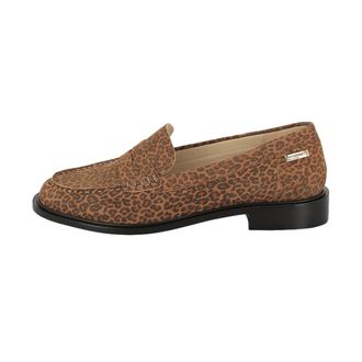 Les Tropeziennes dresco Damen Lucie Cityschuhe Mokassin, Leopard, 36 EU