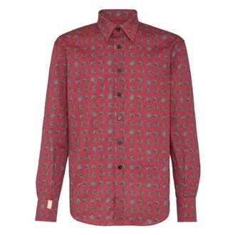 Billionaire Boys Club Casual Shirts - - Shirts - Herren - Rot - XS