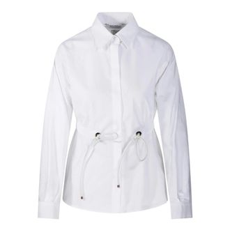 Max Mara Damen, Blusen & Hemden, Wei&szlig;, XSGr&ouml;&szlig;e