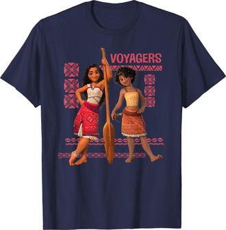 Disney Vaiana 2 Vaiana and Loto Voyagers T-Shirt