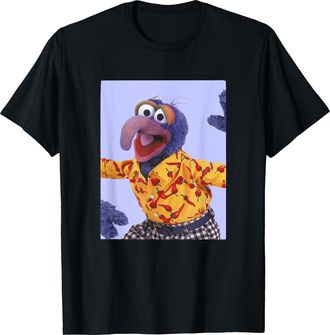 Disney Die Muppets Gonzo-Porträt T-Shirt