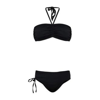 Balmain Femme, Maillots de bain, Noir, Taille: 36 FR Maillot de bain deux pi&egrave;ces