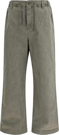 Golden Goose Homme, Pantalons, Vert, Taille: L Journey Coulisse Pant Pauline