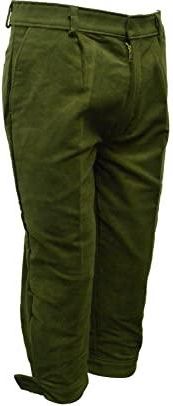 Walker and Hawkes Walker & Hawkes - Pantacourt de Chasse pour Homme - Moleskine - Olive - W44