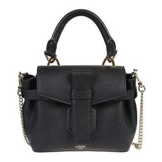 Lancel Femme, Sacs, Noir, Taille: ONE Size Mini Sac Bandoulière