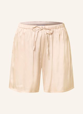 Essenza Essenza Schlafshorts Nori Uni Aus Satin rosa