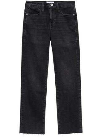 Frame Denim jean droit Le High - Bleu