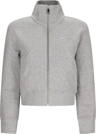 The Attico Damen, Sweatshirts & Hoodies, Grau, 2XSGröße