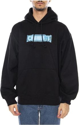 Carhartt Work in Progress Homme, Sweatshirts et sweats &agrave; capuche, Noir, Taille: M Hooded Electric Boogie