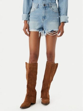 Eleh Jeansshorts EL122 Blau Regular Fit