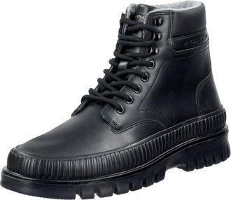 GANT FOOTWEAR Herren NEBRADA Stiefelette, Black, 42 EU