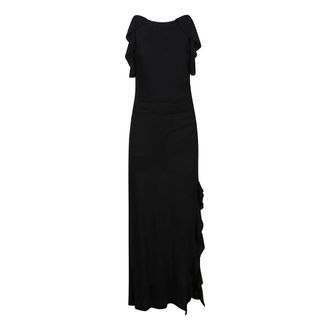 Iro Iro, Femme, Robes, Noir, Taille: 38 FR Miassa Maxi Dress