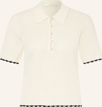 Frame Denim Frame Strick-Poloshirt The Daybreak Polo beige