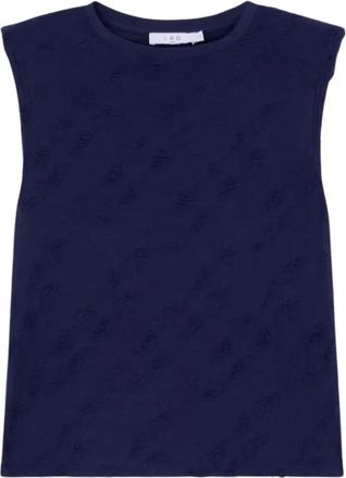 Iro Iro, Femme, Tops, Bleu, Taille: 40 FR Horphee Shirt