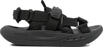 Oakley Homme, Chaussures, Noir, Taille: 44 EU Flat Sandales
