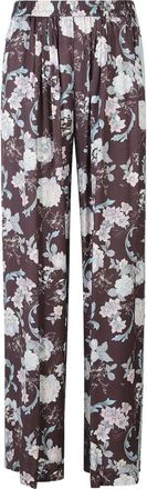 Forte_Forte Femme, Pantalons, Multicolore, Taille: 38 FR Peonia My Love Pant