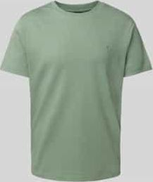 Joop T-Shirt mit Label-Stitching Modell Priamo