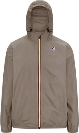 K-Way Homme, Vestes, Brun, Taille: S Le Vrai 4.0 Claude