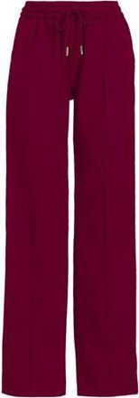 Lands End Webhose mit seitlichem Streifen, Damen, Größe:40-42 regular, Rot, Polyester/Polyester-Mischung, by Lands End