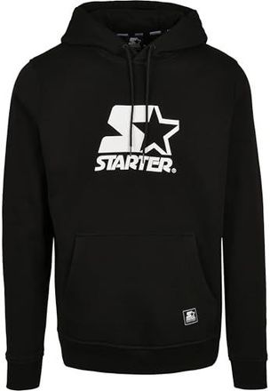 Starter Black Label Starter Black Label Sweat &agrave; Capuche Starter The Classic Logo pour Homme, Noir, M
