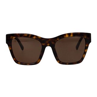 Dolce & Gabbana Femme, Accessoires, Brun, Taille: 53 MM Lunettes de soleil Dg4512