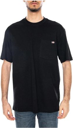 Dickies Homme, Tops, Noir, Taille: M Luray Pocket Tee SS