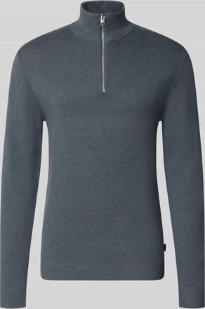 Premium by Jack & Jones Slim Fit Pullover aus reiner Baumwolle Modell MILANO