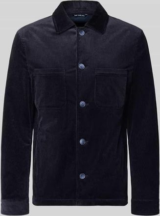 Mc Neal Slim Fit Hemdjacke aus Cord