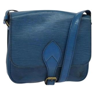 Louis Vuitton Pre-owned Leder louis-vuitton-Taschen - - Pre-owned - Damen - Blau - ONE SIZE