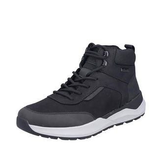 Rieker Homme 06030 Bottes &agrave; Lacets, Noir, 43 EU