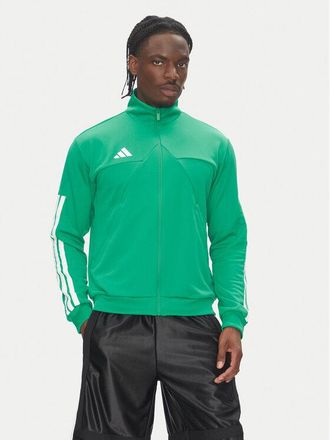 adidas Sweatshirt Tiro Wordmark JC7938 Gr&uuml;n Regular Fit