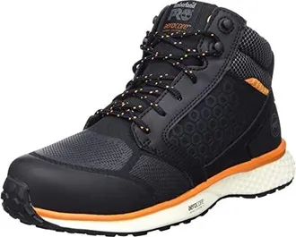 Timberland Reaxion NT FP S3, Chaussure de Protection Incendie et de sécurité, Black Morrocan Blue