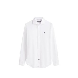 Tommy Hilfiger Chemise manches longues &agrave; motif en coton
