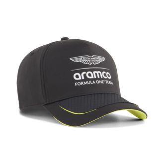 Puma Casquette de baseball PUMA x ASTON MARTIN ARAMCO F1 TEAM, Accessoires, Noir, OSFA