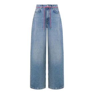 Moschino Damen, Jeans, Blau, W26Größe