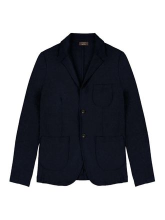Zanone Blazer - Bleu
