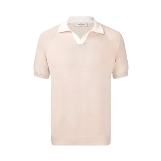 Gran Sasso Homme, Tops, Beige, Taille: XL Polo Skipper