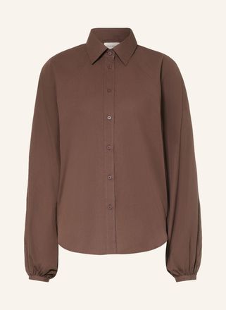Closed Closed Hemdbluse braun