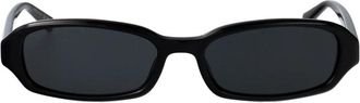 Saint Laurent SL 872 Erin - - Accessories - Damen - Schwarzk - 52 MM