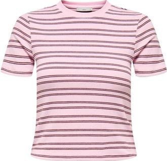Only Femme T-shirt Paquet de 1 ONLLUPE STRIPE TEE