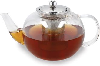 La Cafetière Le Teekanne, Glas, lose Blätter, 1,5 l, Durchsichtig