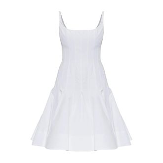 Jacquemus Agave Baumwollkleid - - Dresses - Damen - Wei&szlig; - 2XS