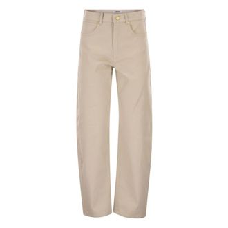 Max Mara 5-Pocket Hose - - Jeans - Damen - Beige - 2XS