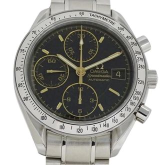 Omega Pre-owned Vintage Armbanduhr - - Pre-owned - Herren - Schwarzk - ONE SIZE