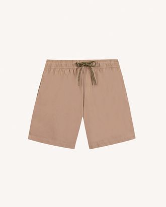 Faguo Short taupe coton - MILLY