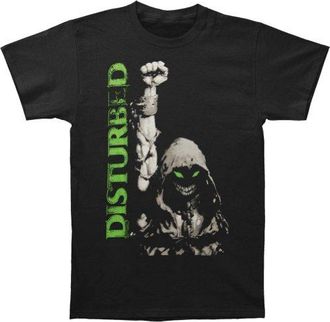 Bravado T-shirt Homme - Disturbed - Up Your Fist, Noir (Black), FR : L (Taille fabricant : Large)