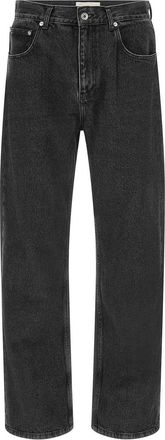 Second/Layer Jean Droit - Noir