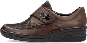 Rieker Basket Basse Cuir Havanna